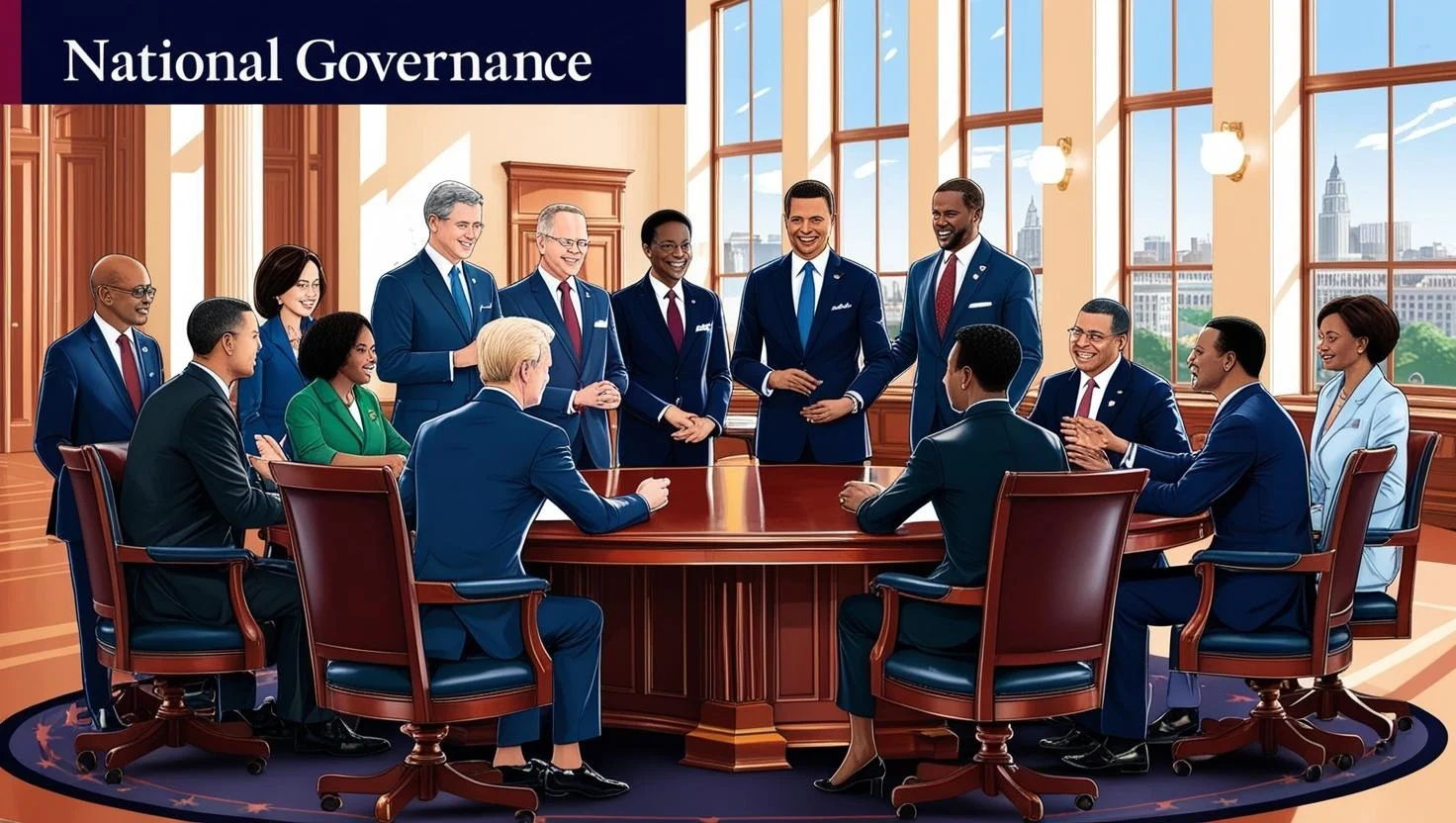 National Governance: 7 Powerful Lessons To Succeed