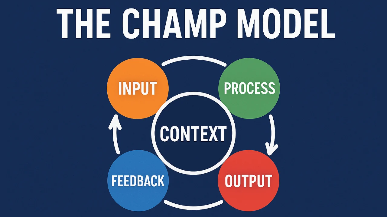 7 Proven Ways The Champ Model Transforms Behavior