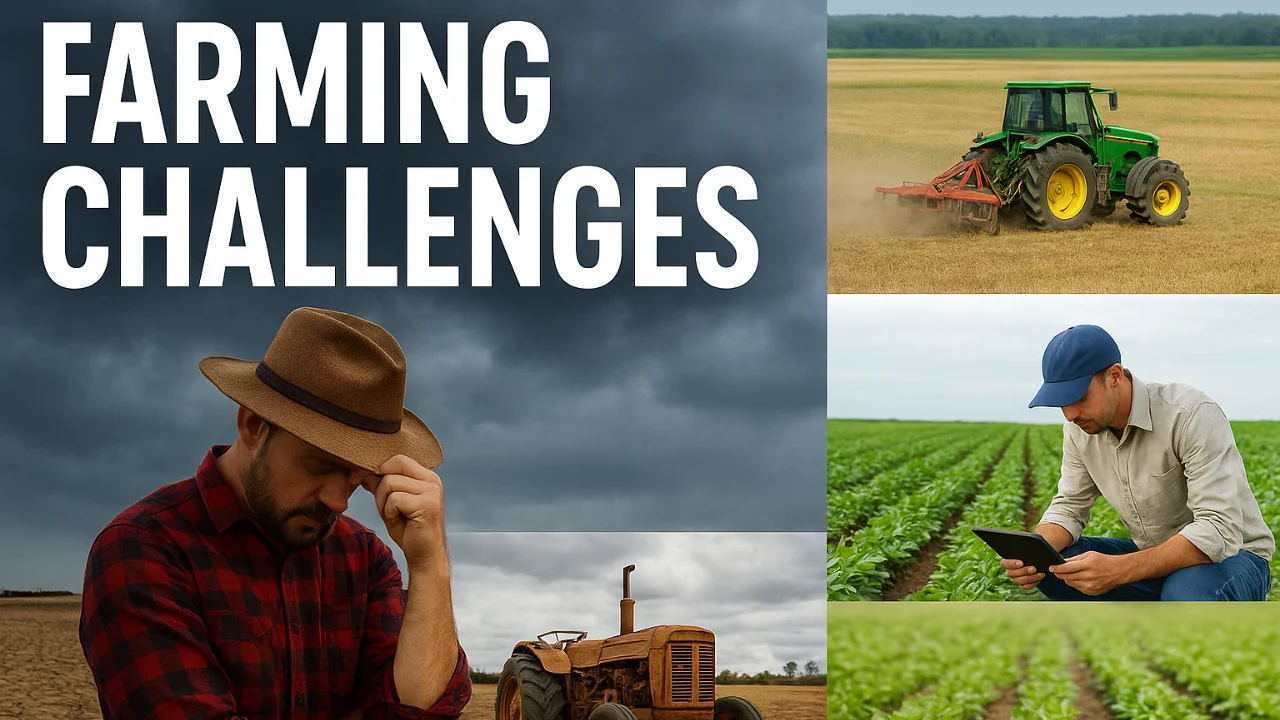 7 Critical Farming Challenges Farmers Face Today