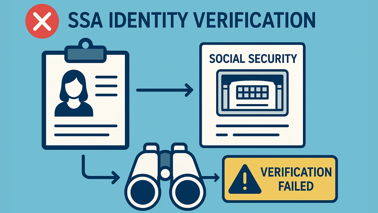 SSA Identity Verification Failed? 6 Quick Fixes