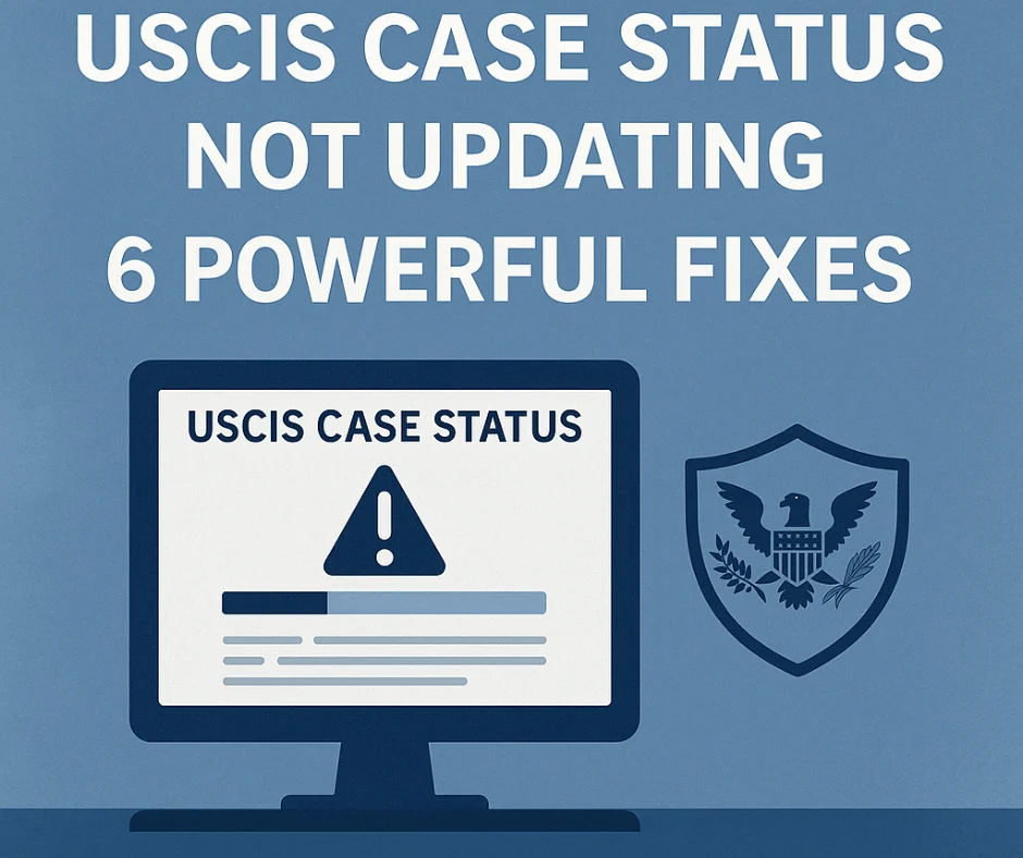 USCIS Case Status Not Updating – 6 Powerful Fixes