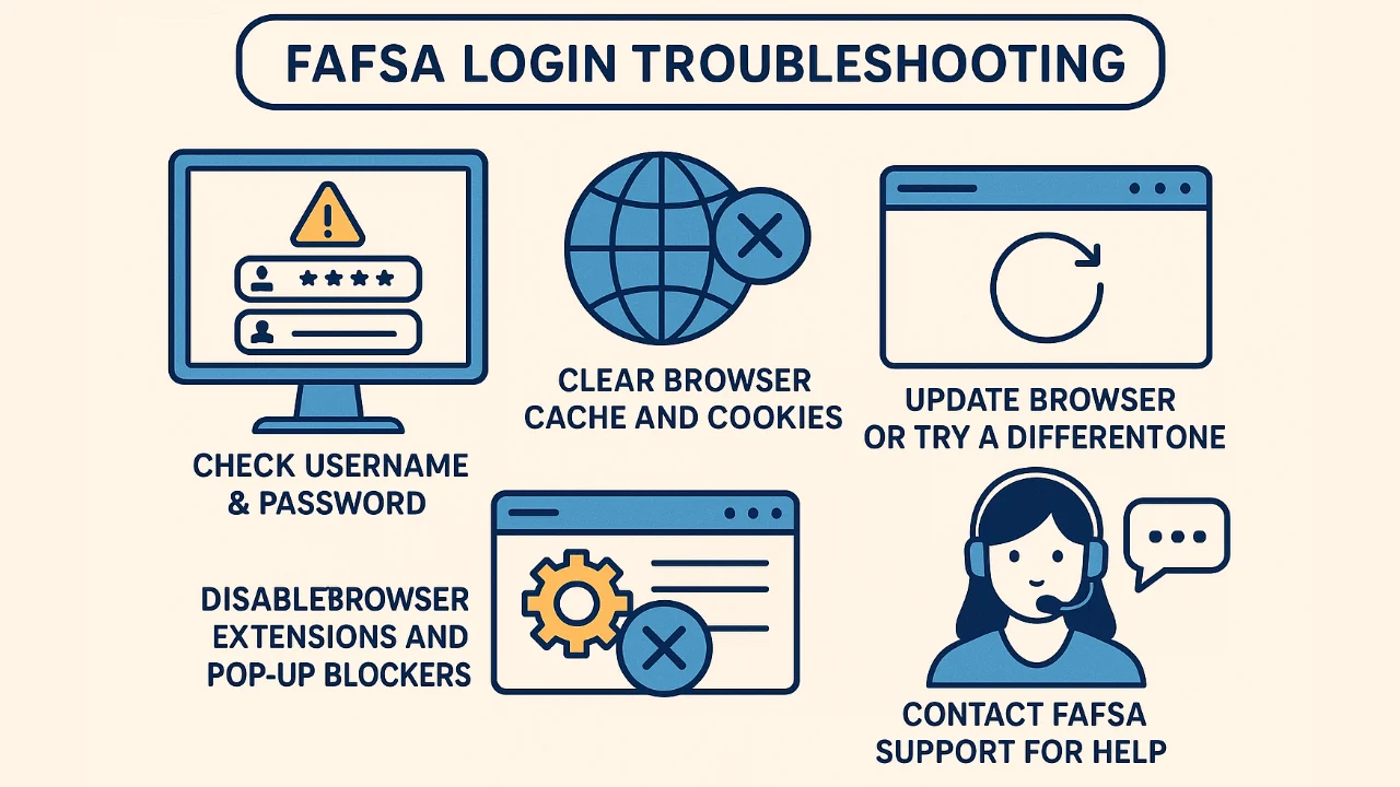 FAFSA Login Not Working – Fix It In 5 Amazing Steps