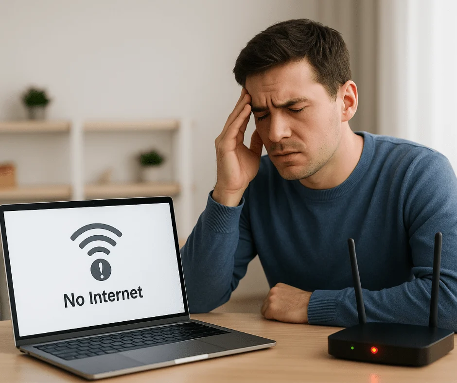 Why Is My Internet Not Working Today? 7 Easy Steps