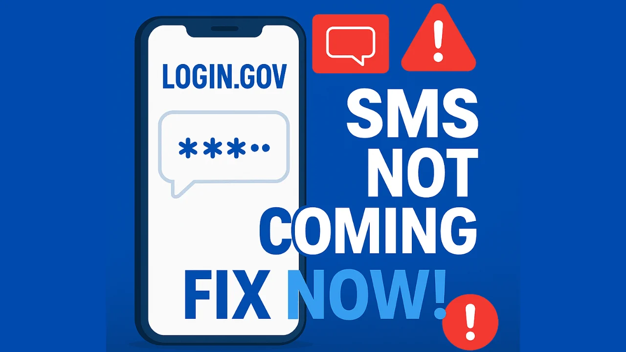 Login.gov SMS Code Not Coming – Powerful Fixes (2026)