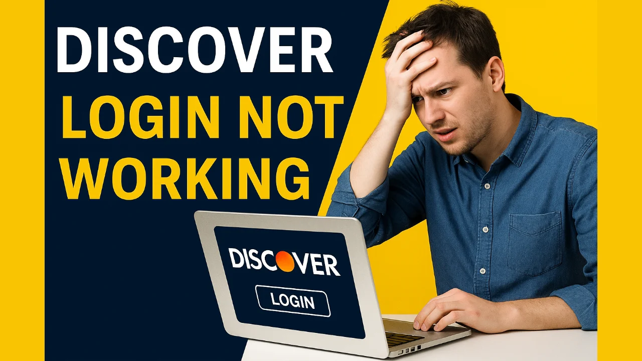Discover Login Not Working – Powerful Fixes (2026)