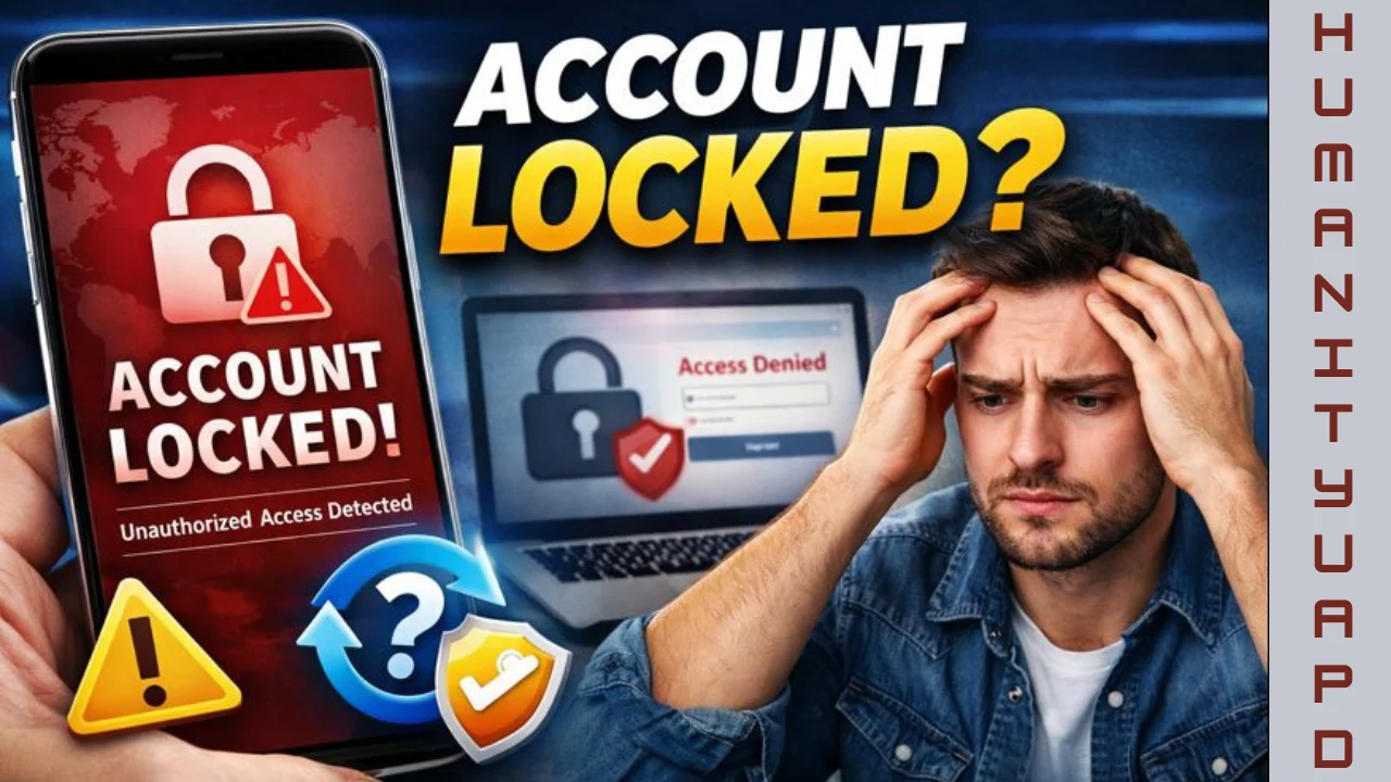 What To Do If Your Account Is Locked - 6 Easy Fixes