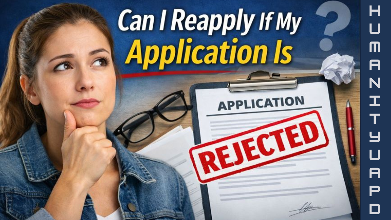 Can I Reapply If My Application Is Rejected? (2026)