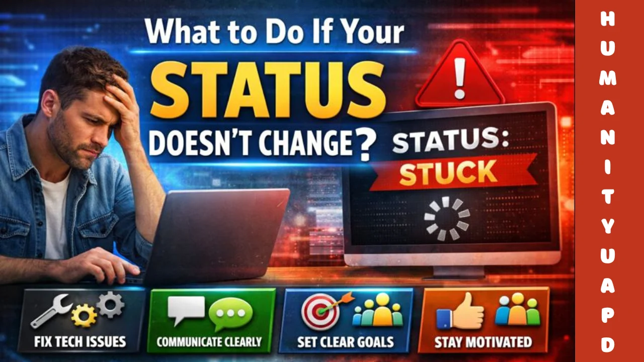 What To Do If Status Does Not Change: 6 Easy Fixes